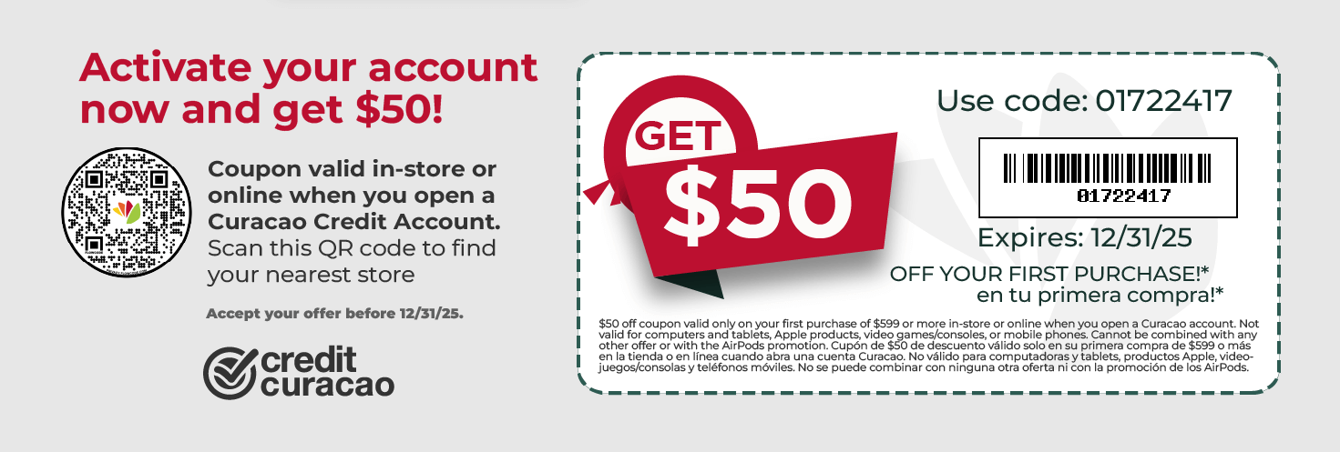 Curacao Credit Application